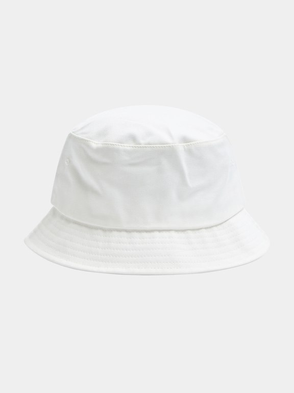 Jednobojni ribarski šešir Bela vuna