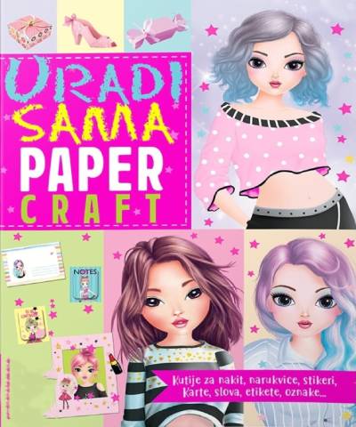 Uradi sama - Paper craft