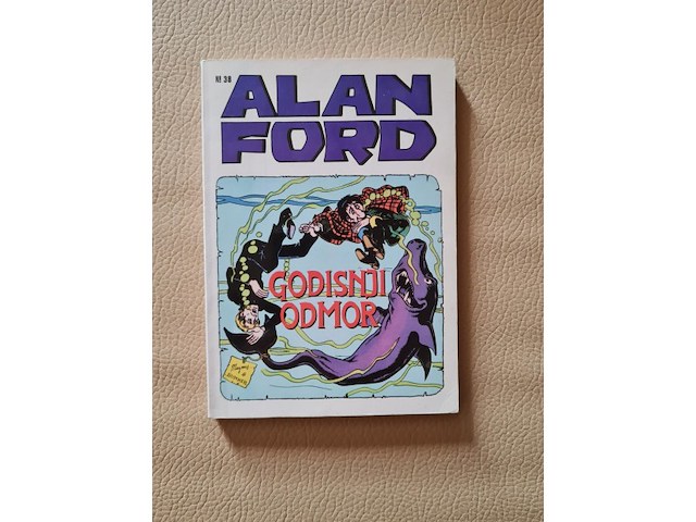 Alan Ford Godišnji odmor