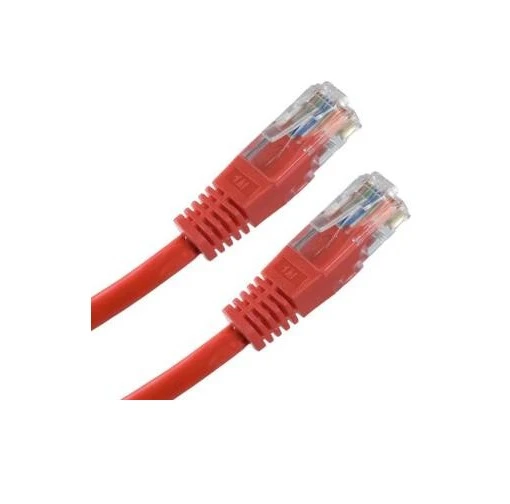 Gembird PP12-5M/R Cat5e mrežni kabl 5m crveni