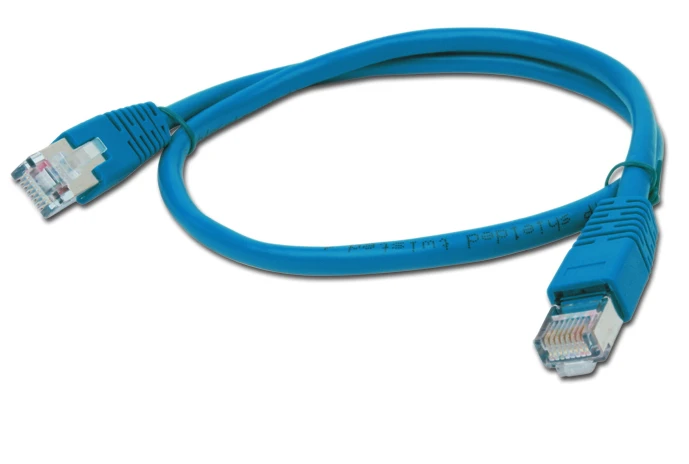 Gembird PP22-2M/B Cat5e mrežni kabl 2m plavi