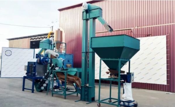 Novi Peletto Futtermittelproduktionslinie ALP-800 | 800 kg/h mašina za pelet