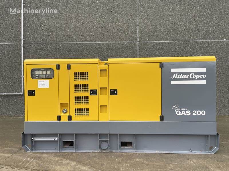 Atlas Copco QAS 200 diesel generator
