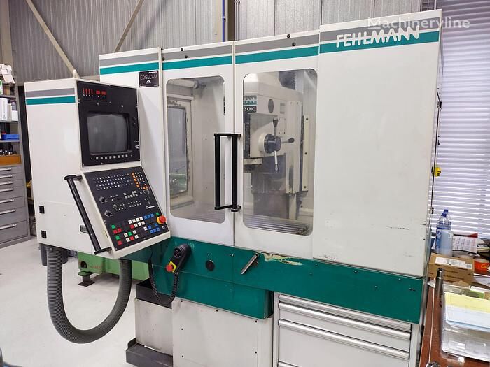 Fehlmann Picomax 55 CNC glodalica za metal
