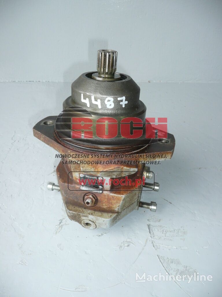Rexroth A6VE55HZ3/63W-VZL020B 9605817 1T833063200 hidraulični motor za bagera