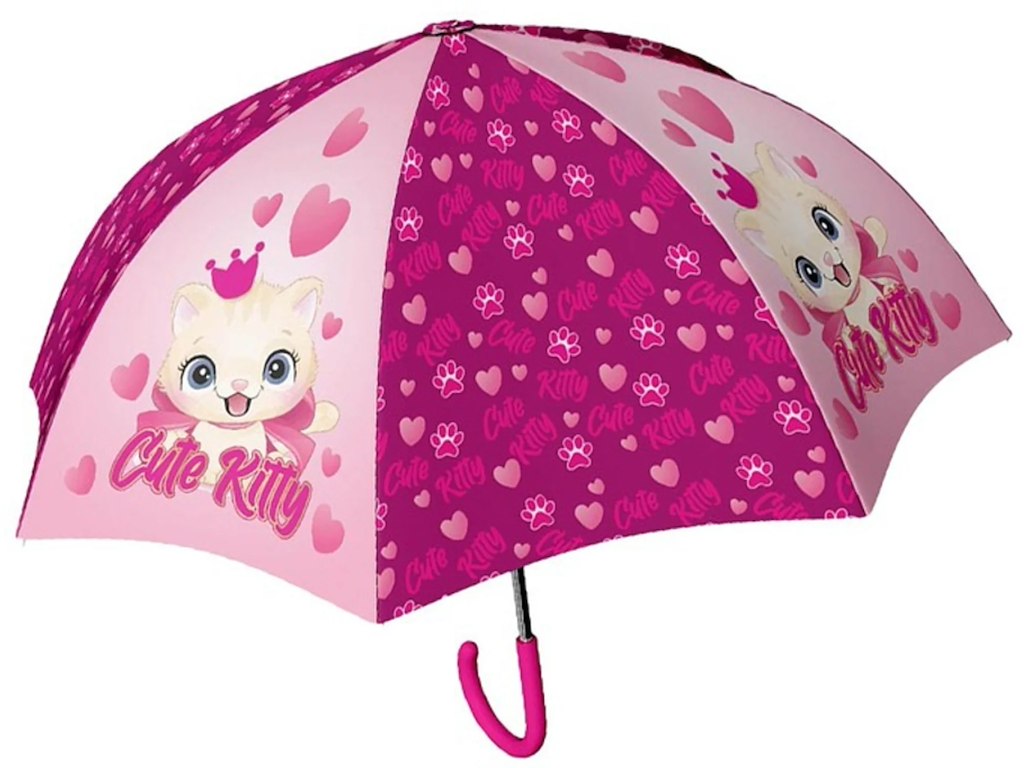 S-Cool Dečiji kišobran Cute kitty FI 48,5cm SC2239