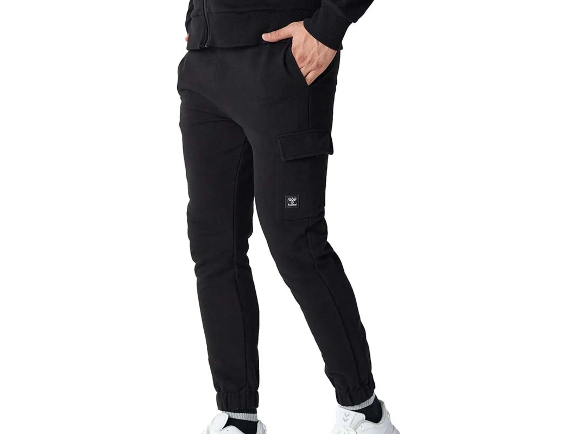 Hummel Muške jogger pantalone HMLNICK T931863-2001