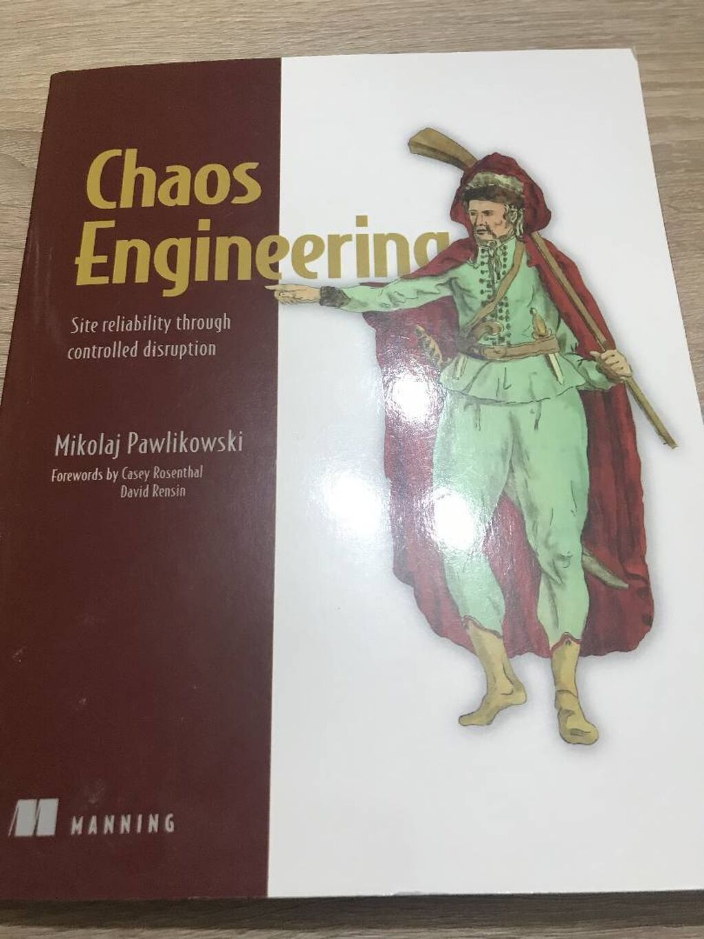 Chaos Engineering Одлично очувана књига Синопсис: Chaos