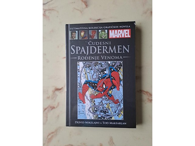 MARVEL KOLEKCIJA 1 CUDESNI SPAJDERMEN