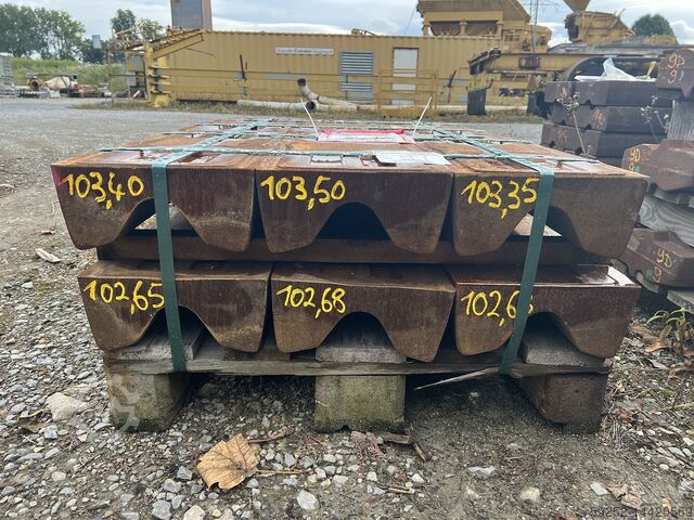 Blow bars hammers BKS
SBM 10 6 4 Tesab RK 623