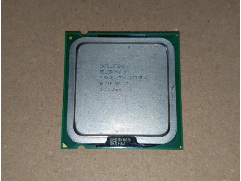 Intel Celeron D 340J - procesor