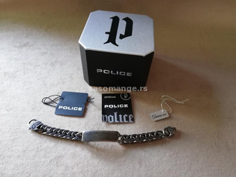 Muški nakit POLICE, narukvice, ogrlice, NOVE, ORIGINAL