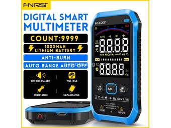 FNIRSI S1 Smart Digitalni Multimetar AC DC Diode NCV Hz ( Garancija )