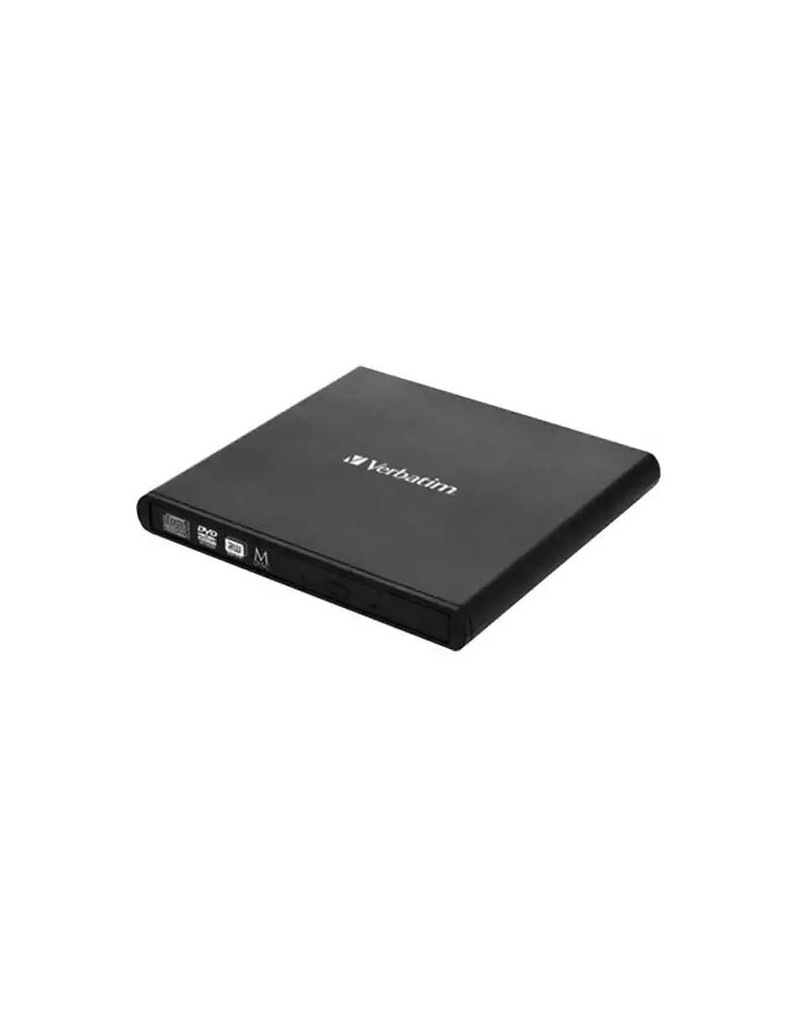 USB DVD+-R/RW Verbatim SlimLine Eksterni Rezac