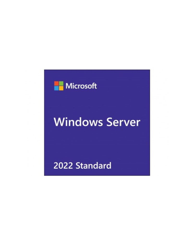 Windows Svr Std 2022 64Bit English 1pk DSP OEI DVD 16 Core P73-08328