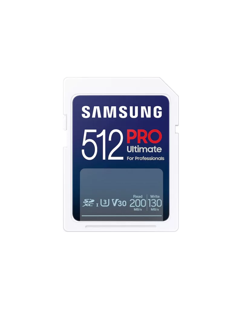 SAMSUNG Memorijska kartica PRO Ultimate Full Size SDXC 512GB U3 MB-SY512S