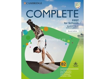 Complete First For Schools B2 Book and Workbook