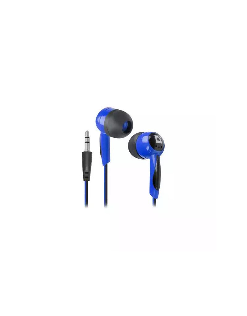 Slušalice bubice Defender Basic 604 Crno plave