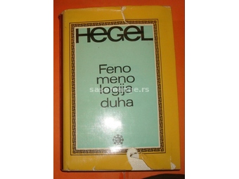 Fenomenologija duha Hegel