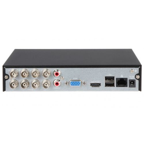 Dahua DVR XVR1B08-I 8+2 kanalni penta-brid 130fps 1080N 720P mini metalno kućište 1X audio ulaz