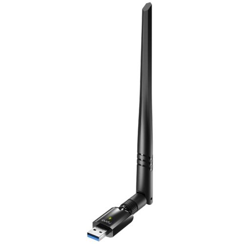 Cudy WU1400 AC1300 Wi-Fi USB 3.0 Adapter,2.4+5Ghz,5dBi high gain detach.antenna,AP(Alt.U1,U6)