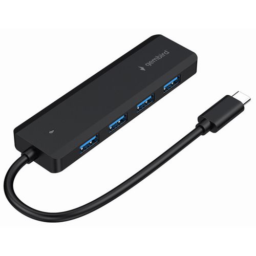 UHB-CM-U3P4P-01 Gembird 4-port USB 3.1 (Gen 1) Type-C HUB