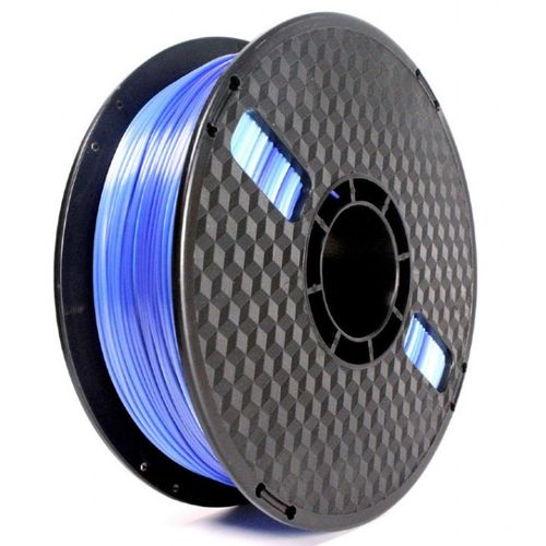 3DP-PLA-SK-01-ICE PLA Svilenkasti led Filament za 3D stampac 1.75mm, kotur 1KG Ice blue + dark blue