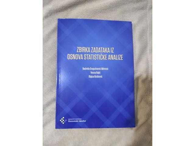 Zbirka zadataka iz osnova statističke analize,Radmila