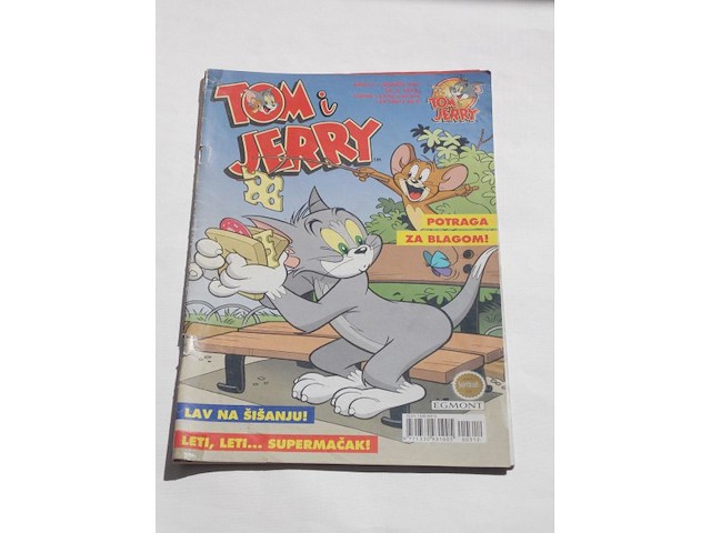 Tom i Jerry broj 3 g16 od 29.3.2012.