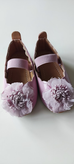 Lila sandale za devojčice