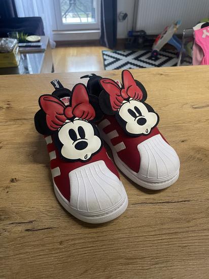 Adidas superstar Minnie Mouse