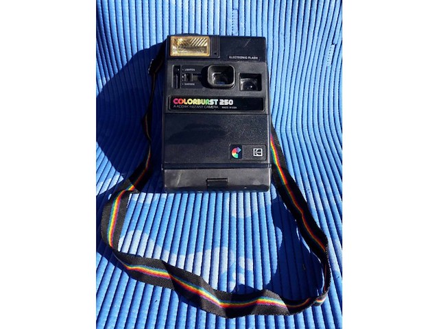 Kodak Colorburst 250 Made in USA