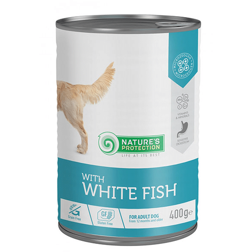 NP Adult White Fish Sensitive Digestion 400 g