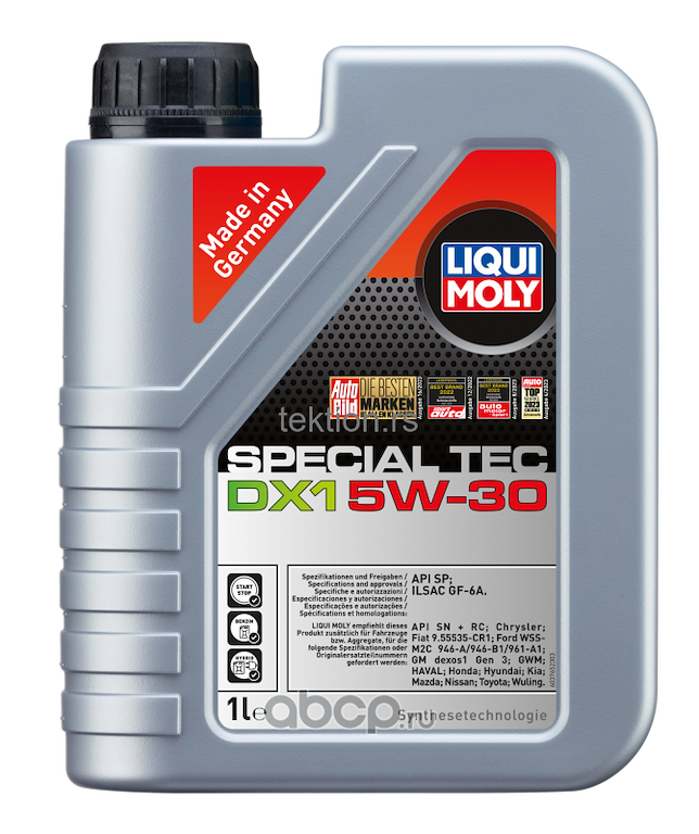 Liqui Moly Special Tec DX1 5W30 1Lit. sintetičko motorno ulje