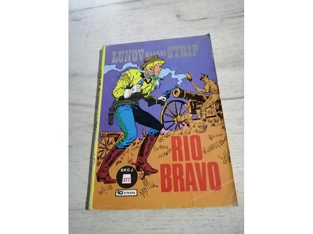 Tim i Dasti br.377 - Rio Bravo