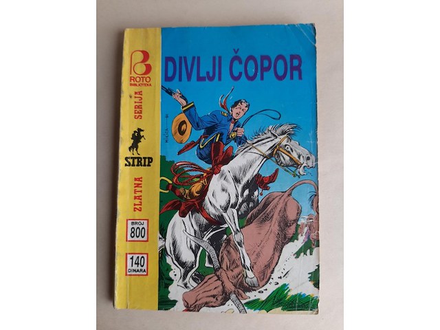 ZS 800 Kapetan Miki - Divlji čopor /odličan/