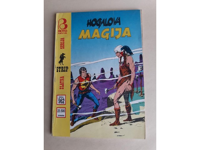 ZS 962 Zagor - Hogalova magija /odličan/