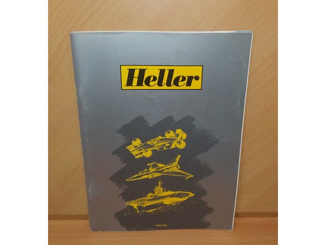HELLER 1991/92 KATALOG