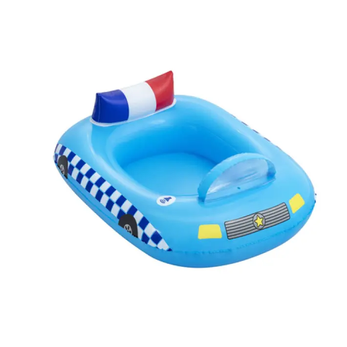 BESTWAY Gumeni policijski čamac za decu