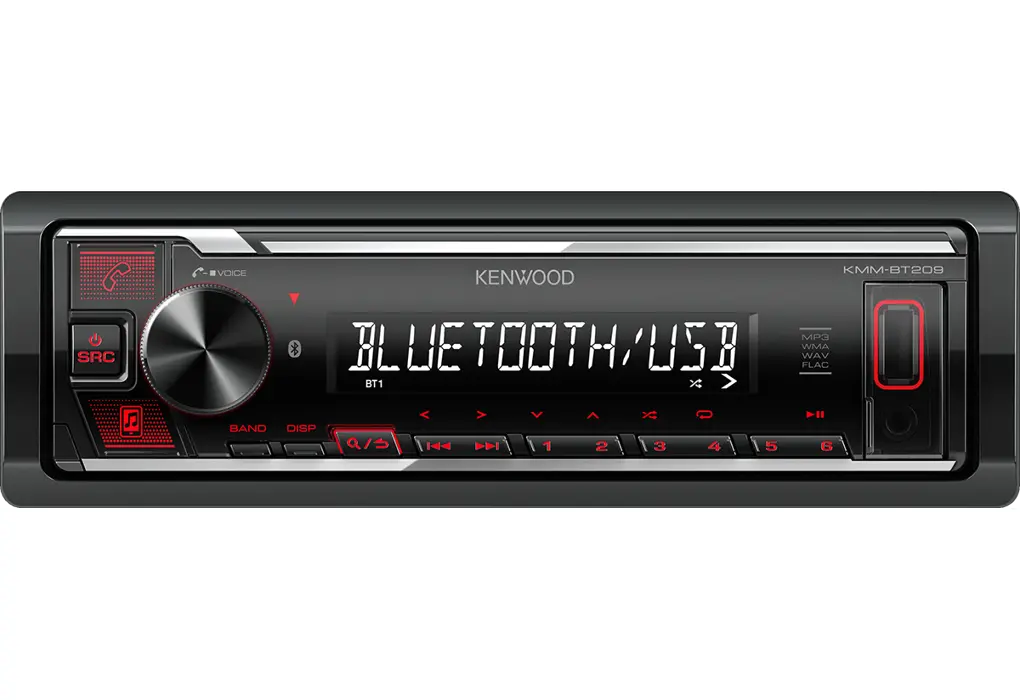 KENWOOD KMM-BT209 Auto-radio