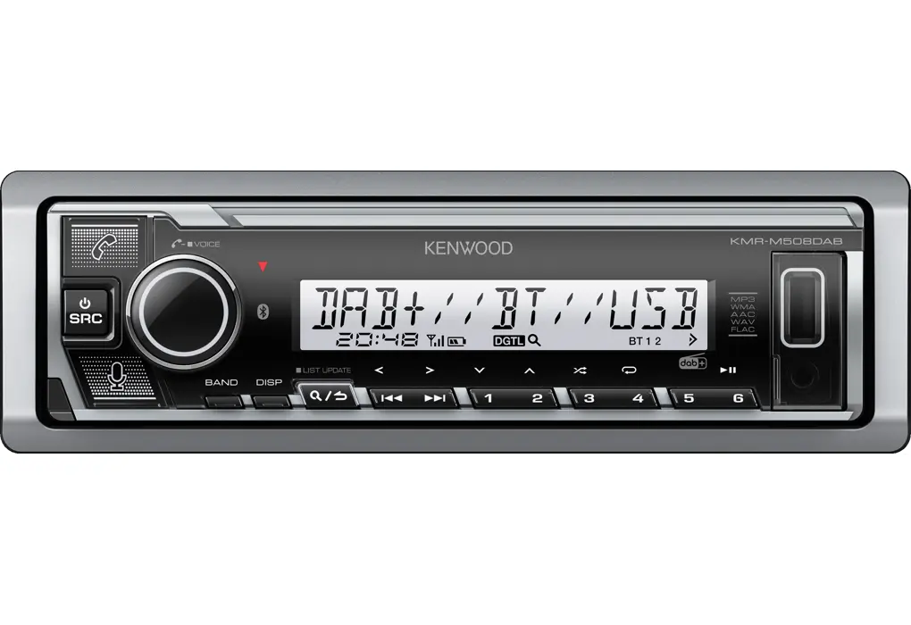 KENWOOD KMR-M508DAB Auto-radio