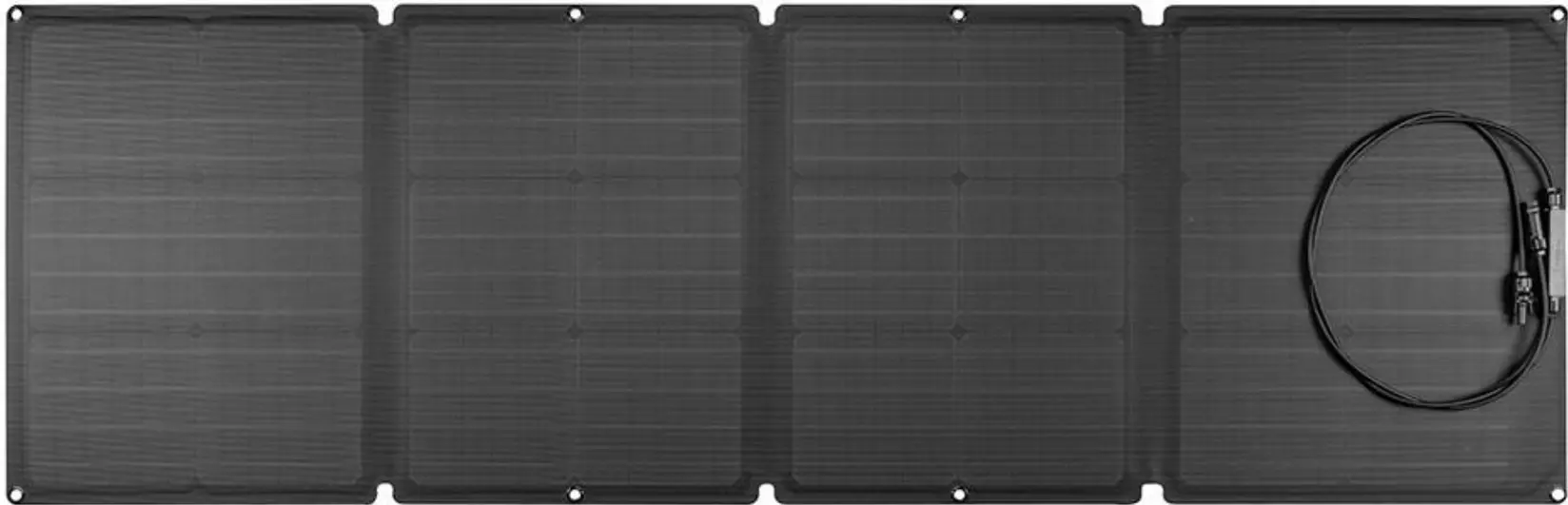 ECOFLOW Solarni panel 110w crni