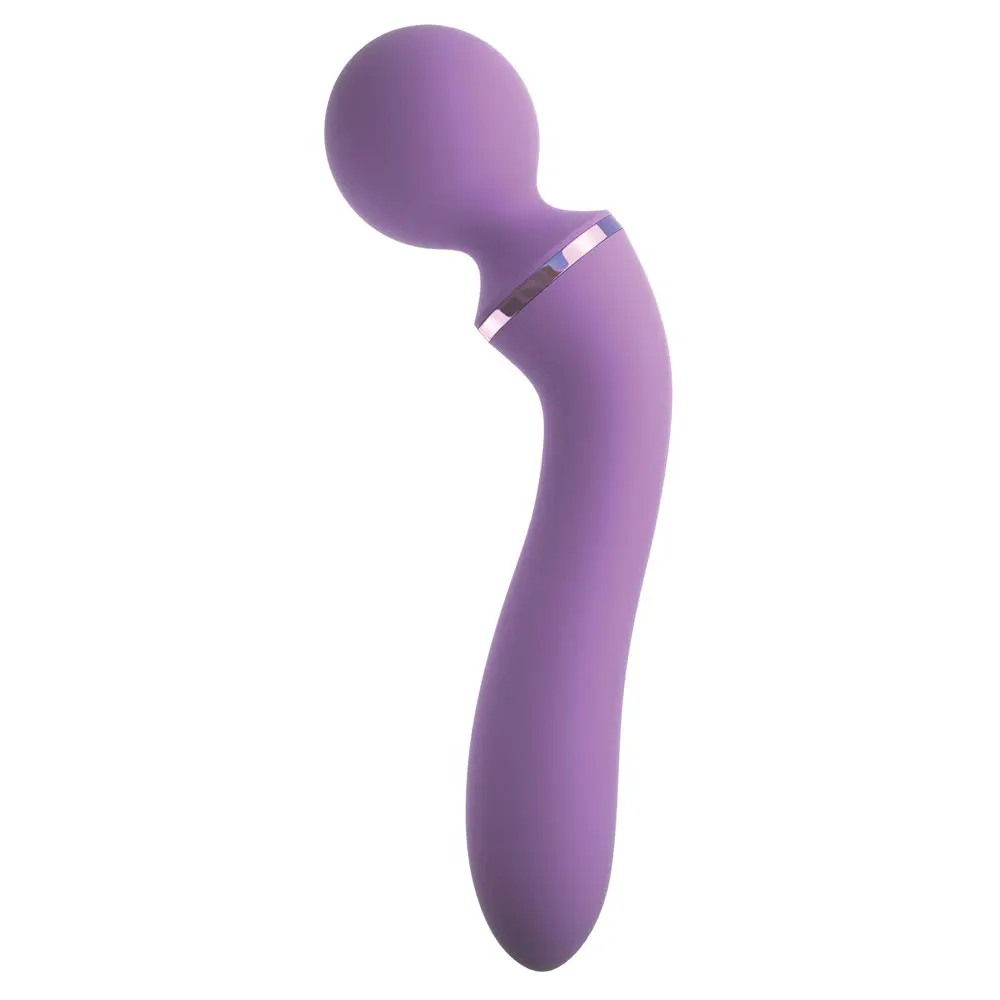 Pipedream Fantasy for Her Duo Wand Masažni vibrator, 9.1 cm