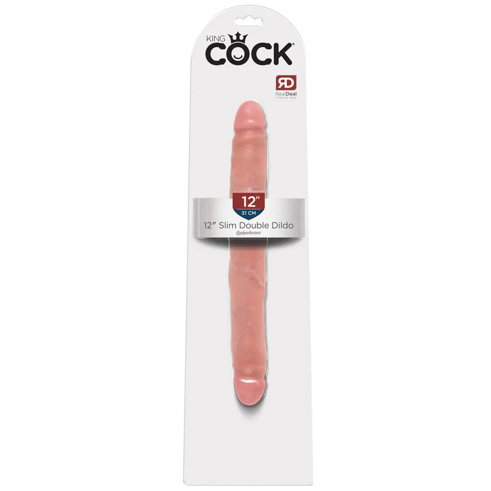 Pipedream King Cock 12" Dupli Slim Dildo