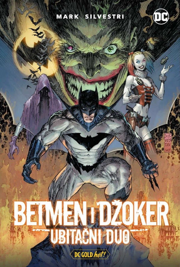 Betmen i Džoker: Ubitačni duo DC Gold Hot! 18