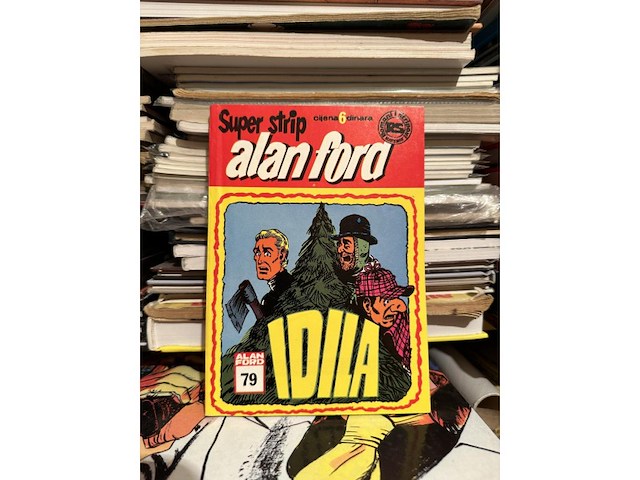 ALAN FORD 79 IDILA