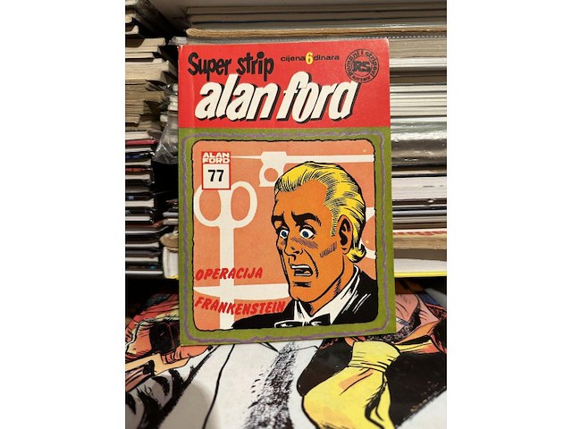 ALAN FORD 77 - Operacija Frankenstein