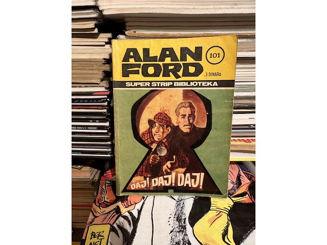 ALAN FORD 5 DAJ , DAJ , DAJ