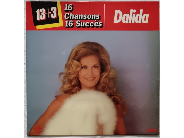 DALIDA  -  16  CHANSONES  16  SUCCES