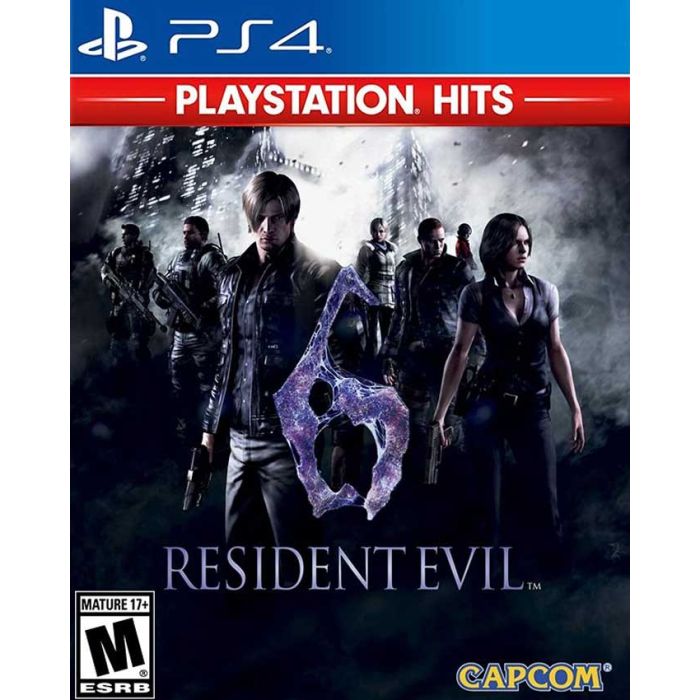 PS4 Resident Evil 6 - PS Hits